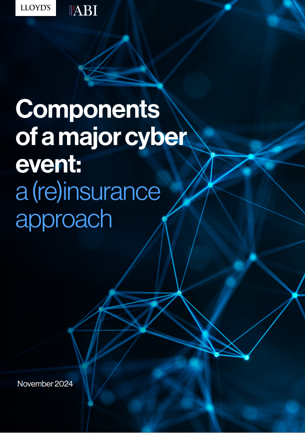 Components of a major cyber event: a (re)insurance approach - Lloyd's